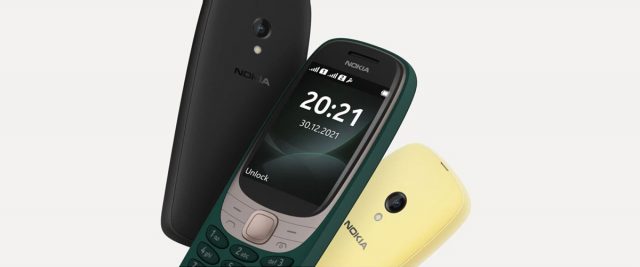 Nokia Revives 6310 Brick Phone With Classic Snake Game For 20th ...