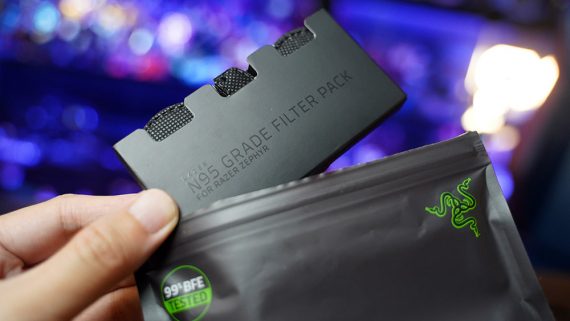 Geek Review: Razer Zephyr RGB Wearable Air Purifier | Geek Culture