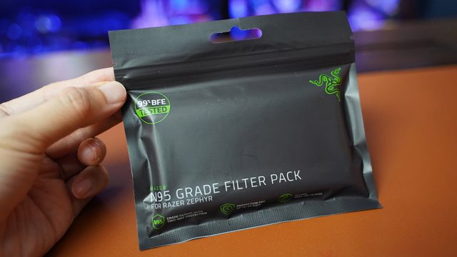Geek Review: Razer Zephyr RGB Wearable Air Purifier | Geek Culture