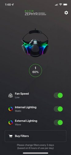 Geek Review: Razer Zephyr RGB Wearable Air Purifier | Geek Culture