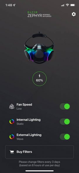 Geek Review: Razer Zephyr RGB Wearable Air Purifier | Geek Culture