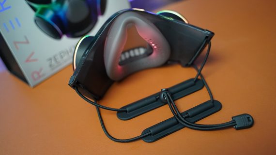Geek Review: Razer Zephyr RGB Wearable Air Purifier | Geek Culture
