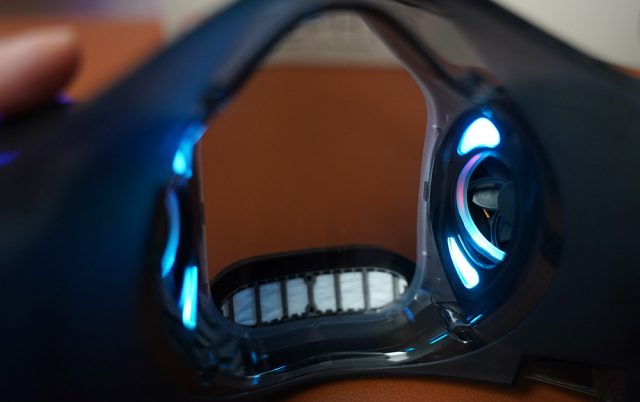 Geek Review: Razer Zephyr RGB Wearable Air Purifier | Geek Culture