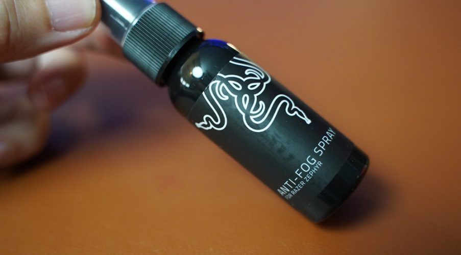 Geek Review: Razer Zephyr RGB Wearable Air Purifier | Geek Culture