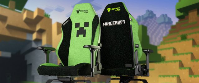 Secretlab Minecraft Edition Gaming Chair Brings Iconic Creeper Into The ...