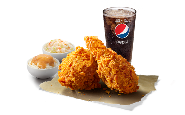 KFC's New BBQ Crunch Chicken With Lay's Potato Chips Promises ASMR ...