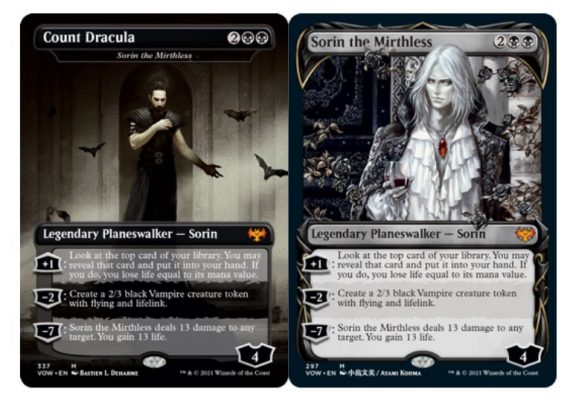 Count Dracula Wants Players To Sink Their Teeth Into MTG's Upcoming ...