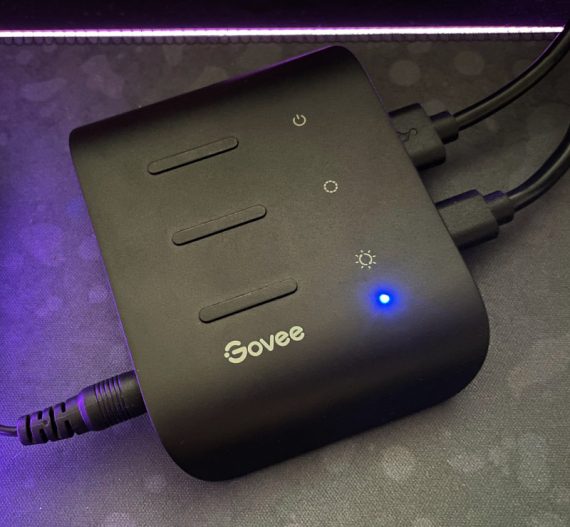 Geek Review: Govee Flow Pro Wi-Fi TV Light Bars | Geek Culture