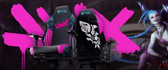 Geek Giveaway: Secretlab's Jinx Edition TITAN Evo 2022 Gaming Chair ...