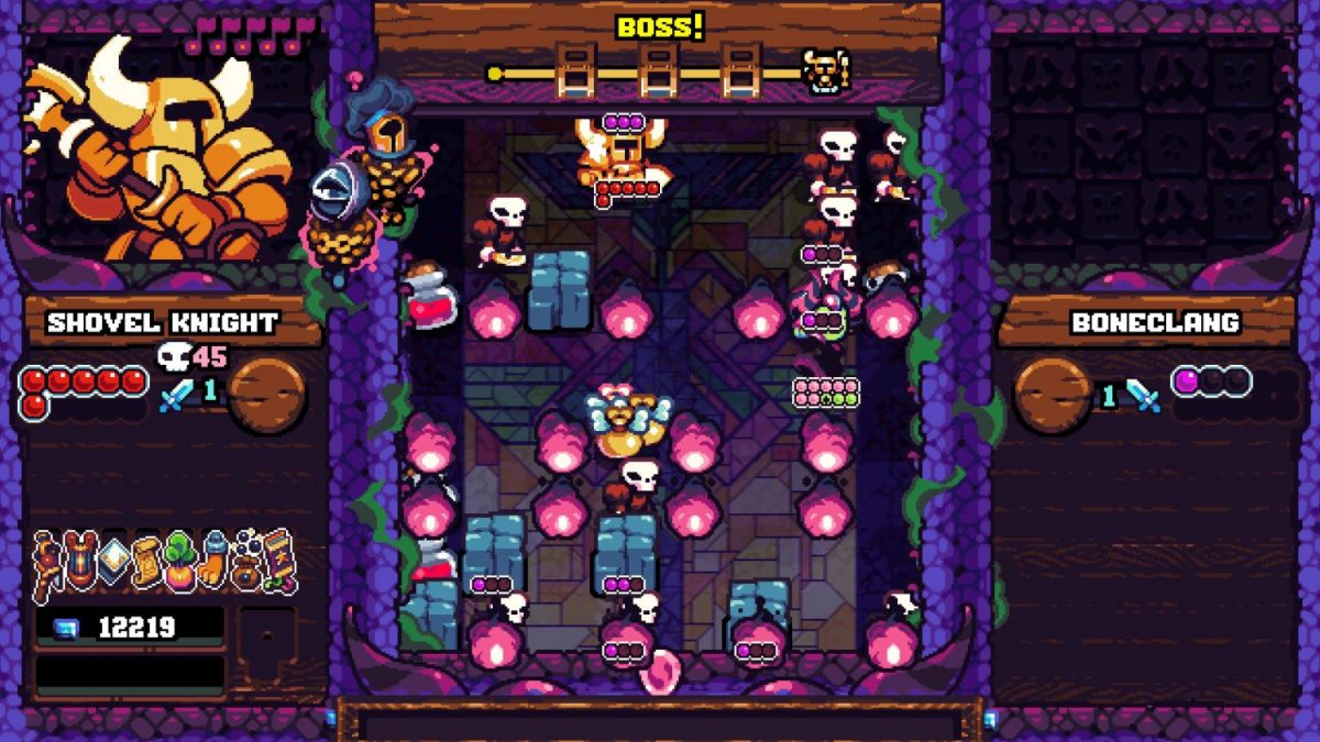Geek Review - Shovel Knight: Pocket Dungeon | Geek Culture