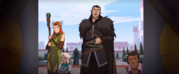 Critical Role: The Legend of Vox Machina Animated Series Premieres A ...