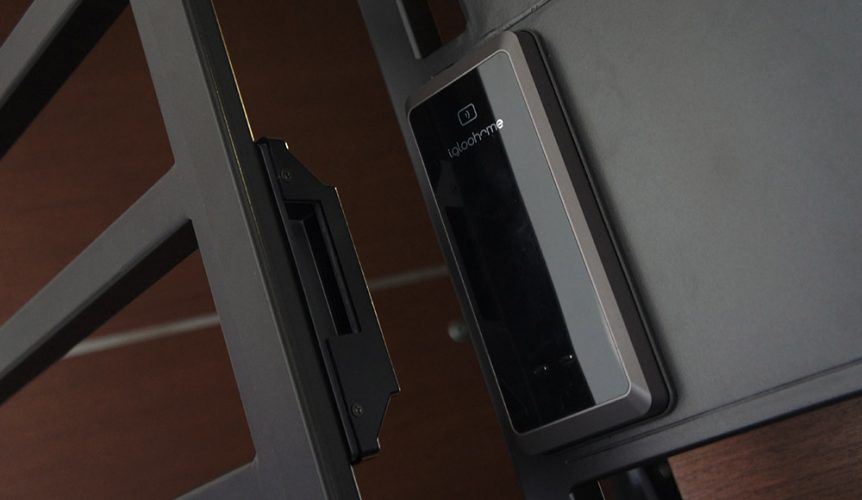 Geek Review: igloohome Rim Lock (For Metal Gates) & Key Fob | Geek Culture