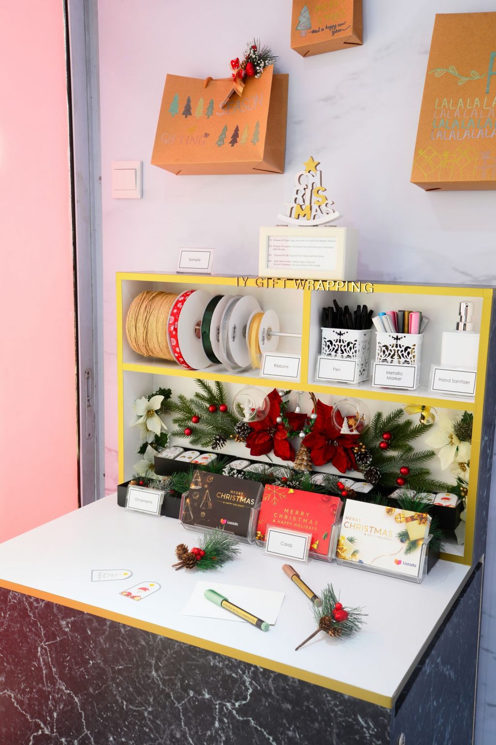 Lazada Orchard Road Pop-Up Offers Festive Treats To Shoppers This 12.12 ...