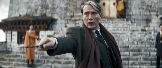 Fantastic Beasts: The Secrets Of Dumbledore Reveals First Look At Mads ...