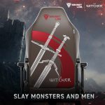 Secretlab The Witcher Edition Chair Honours Geralt's Legacy And GWENT ...