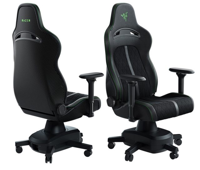 Razer's New Chair 'Enki Pro HyperSense' Sends You Good Vibrations As ...