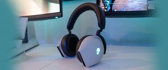 Alienware's New AW920H Headset Is One Classy Accessory That Doesn't ...