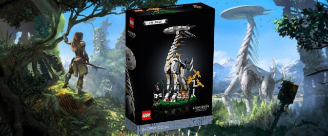 Build The LEGO 76989 Horizon Forbidden West Tallneck From May 2022 ...