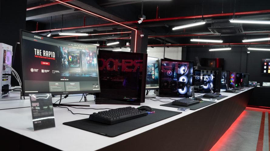 Aftershock PC Unveils MASSIVE 7,000 sq ft Experiential Centre To Serve ...