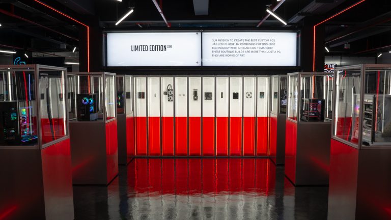 Aftershock PC Unveils MASSIVE 7,000 sq ft Experiential Centre To Serve ...