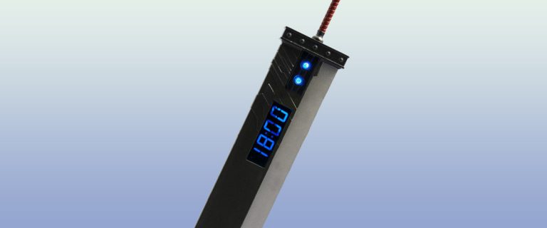 Square Enix Turns Cloud Strife's Iconic Buster Sword Into A Digital ...