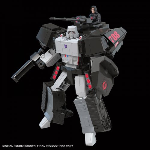 Hasbro Celebrates G.I. Joe 40th Anniversary With Megatron H.I.S.S. Tank ...