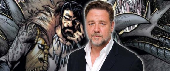 Russell Crowe Joins Sony's Spiderverse In 'Kraven the Hunter' Movie ...