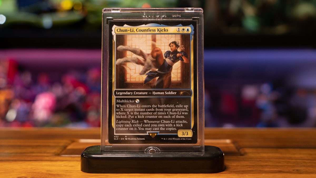 Capcom's Street Fighter Joins Magic: The Gathering Arena In New Secret ...