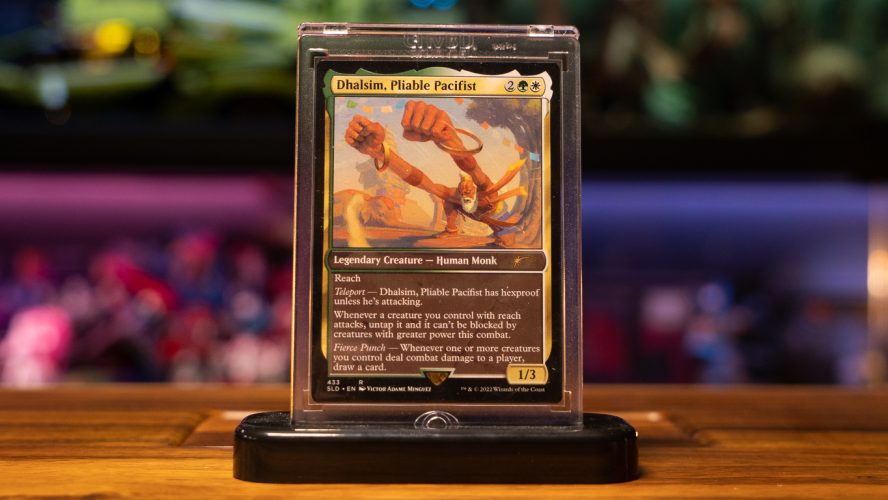 Capcom's Street Fighter Joins Magic: The Gathering Arena In New Secret ...