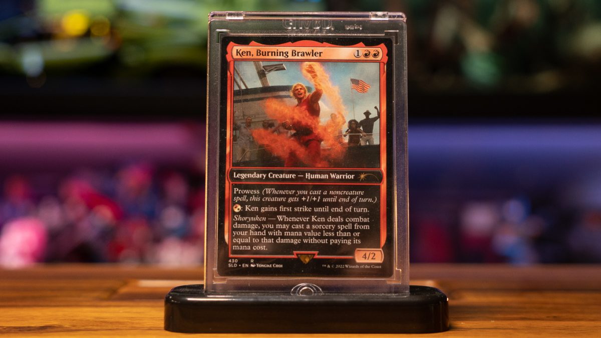 Capcom's Street Fighter Joins Magic: The Gathering Arena In New Secret ...
