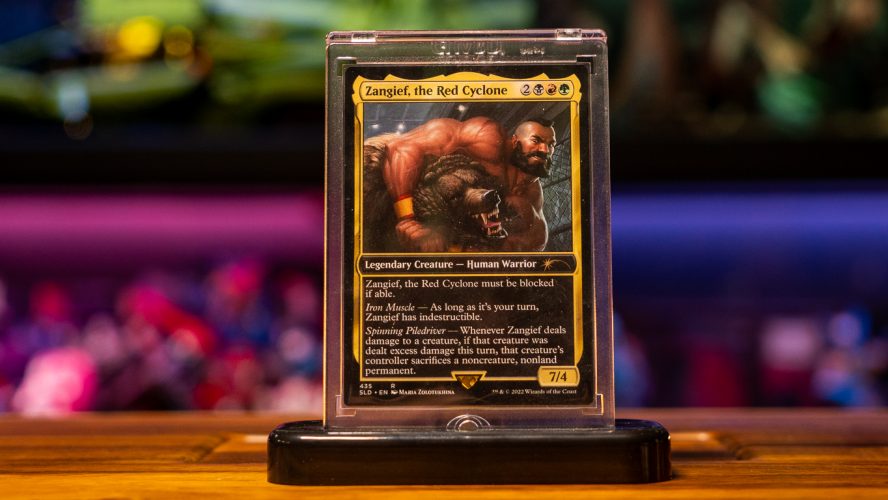 Capcom's Street Fighter Joins Magic: The Gathering Arena In New Secret ...