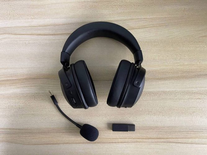 Geek Review: Razer Kraken V3 Pro HyperSense Wireless Gaming Headset ...