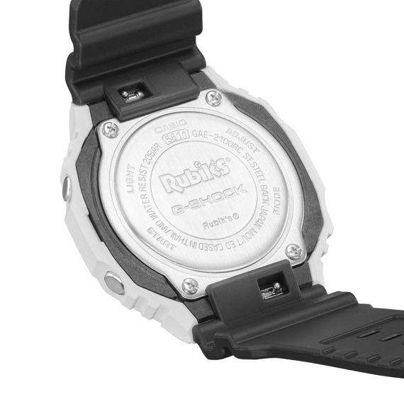 Time Your Rubik's Cube Expertise With The Limited Edition G-Shock Watch ...