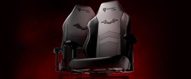 Secretlab's ‘The Batman’ Gaming Chair Features Detachable Bat Emblem ...