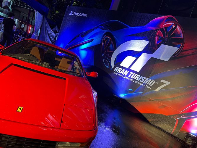 'Gran Turismo 7' Launch In Singapore Features Real 15-Storey Car ...