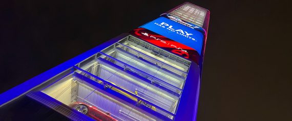 'Gran Turismo 7' Launch In Singapore Features Real 15-Storey Car ...