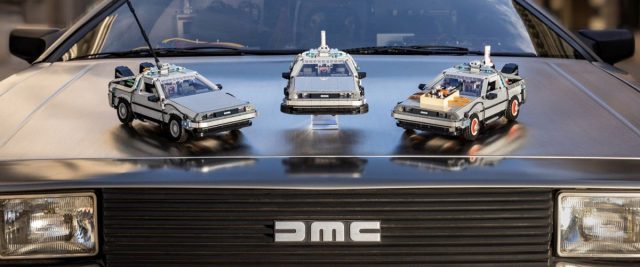 LEGO 10300 Goes 'Back to the Future' With DeLorean Time Machine + Light ...