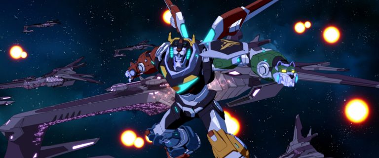 Bidding War For Voltron Live-Action Movie; Red Notice's Rawson Marshall ...