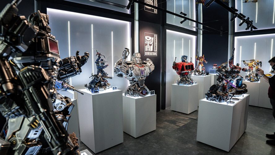 XM Opens Flagship Premium Statue Store, Creating A Must-Visit 19,000 sq ...