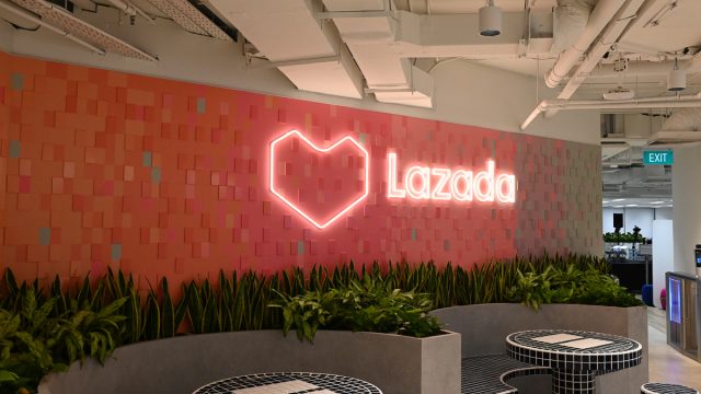 Take A Peek At Lazada's New Regional 'Lazada One' Office In Singapore ...