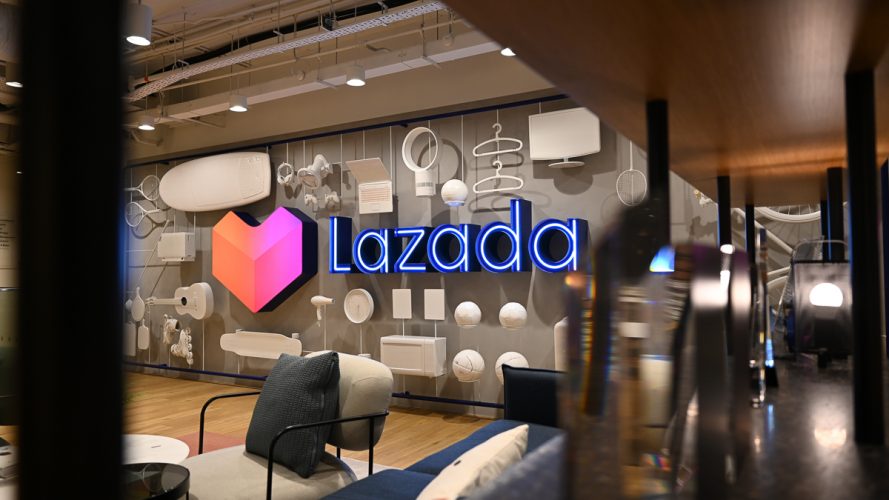 Take A Peek At Lazada's New Regional 'Lazada One' Office In Singapore ...