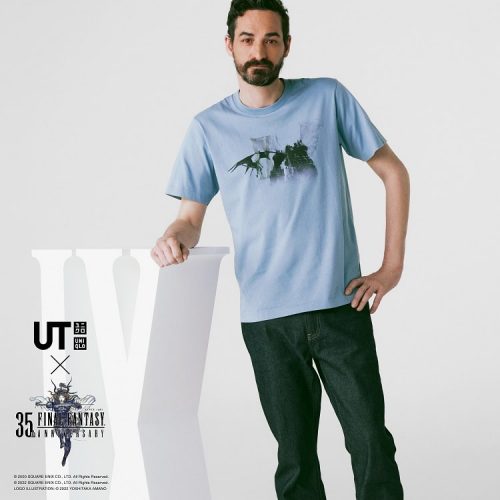 Uniqlo's Final Fantasy 35th Anniversary UT Collection Leaked And We ...