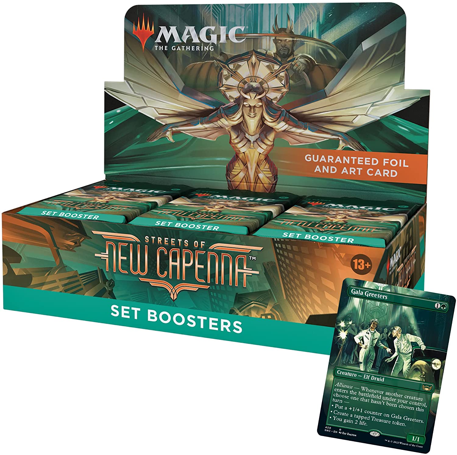 How To Get Started With Magic: The Gathering's 'Streets of New Capenna ...
