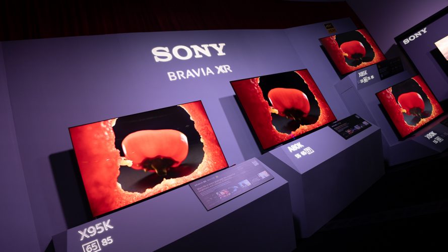 Sony's 2022 Bravia XR TV Lineup Focuses On Its Audio Visual Prowess And The PS5 | Geek Culture