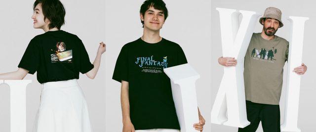 Uniqlo's Final Fantasy 35th Anniversary UT Collection Leaked And We ...
