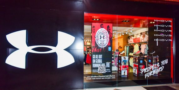 ‘Under Armour All Out Mile’ Challenges Singaporeans To Clock Their ...