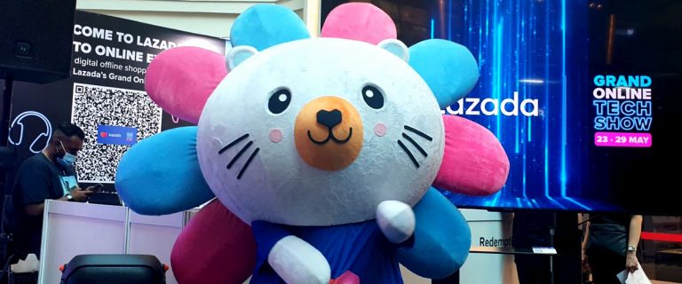 Lazada Grand Online Tech Show Brings Online To Offline At Plaza ...