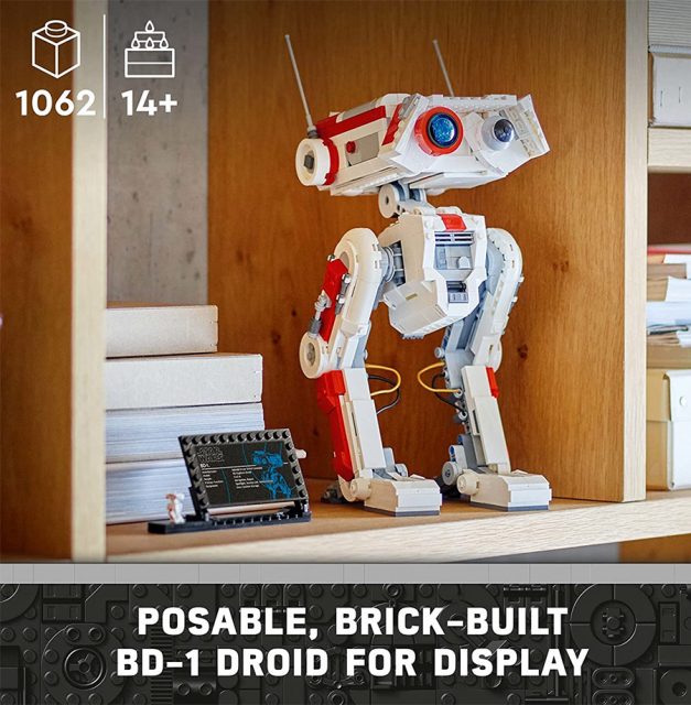 Leaked First Look At 'Star Wars Jedi: Fallen Order' BD-1 Droid LEGO ...