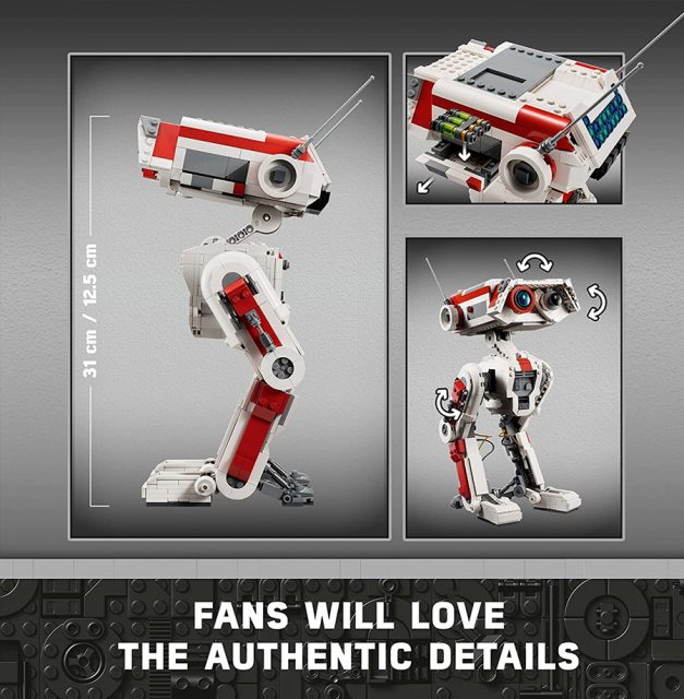 Leaked First Look At 'Star Wars Jedi: Fallen Order' BD-1 Droid LEGO ...