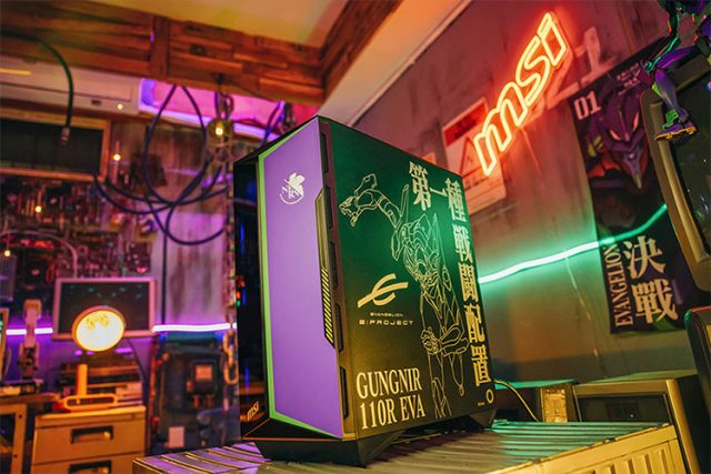 Neon Genesis Evangelion Gets Its Own PC Parts With MSI x Evangelion e ...